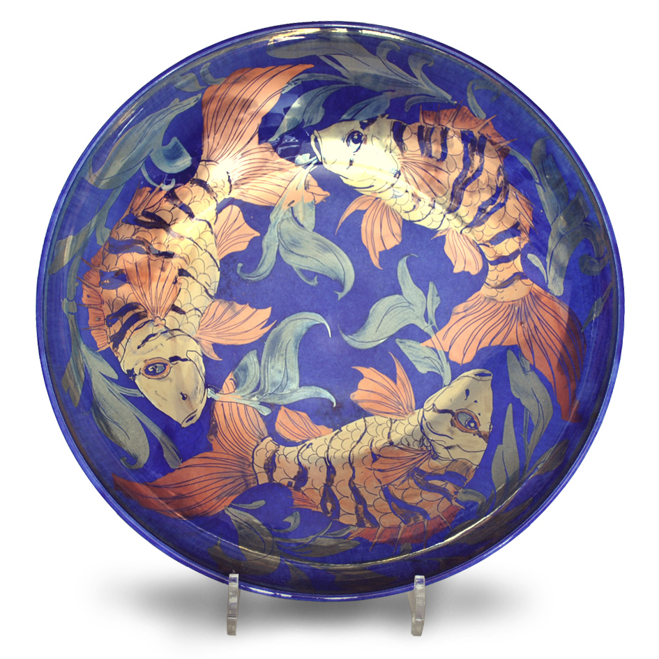 Display Plates – JCJ Pottery