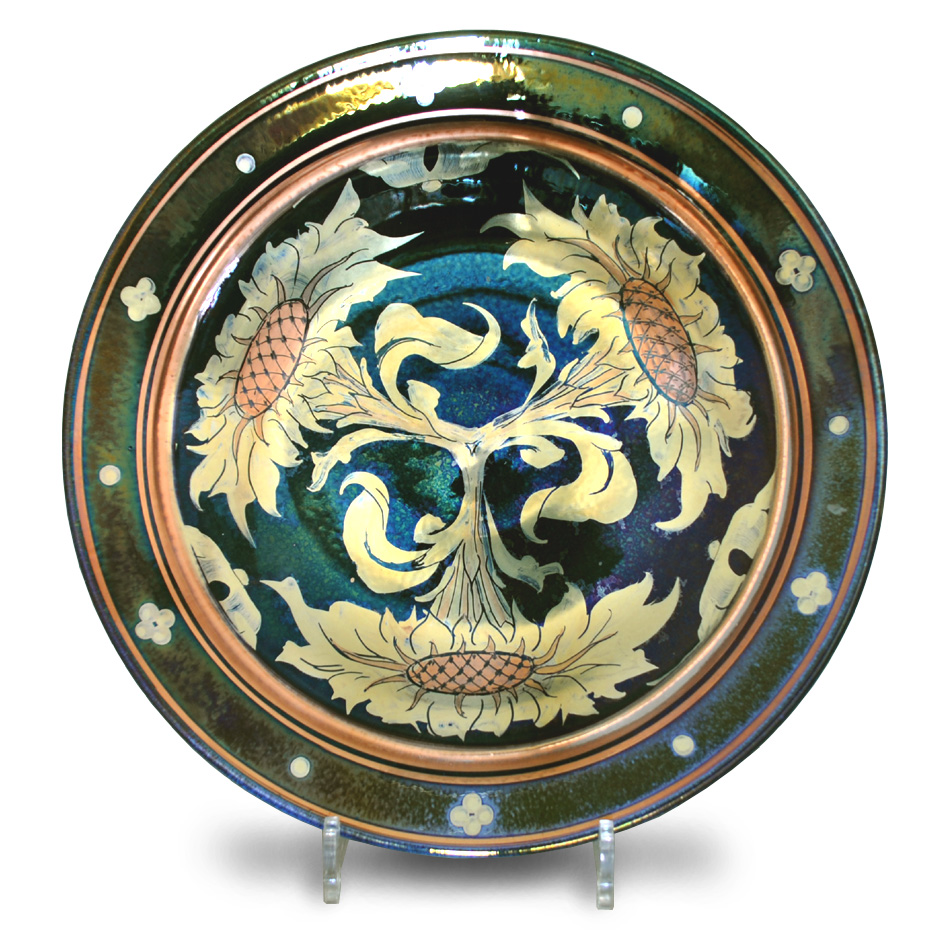 Display Plates – JCJ Pottery