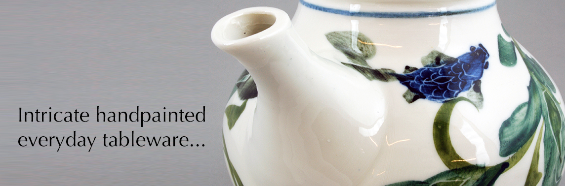 JCJ Pottery – Collectable lustreware & porcelain tableware