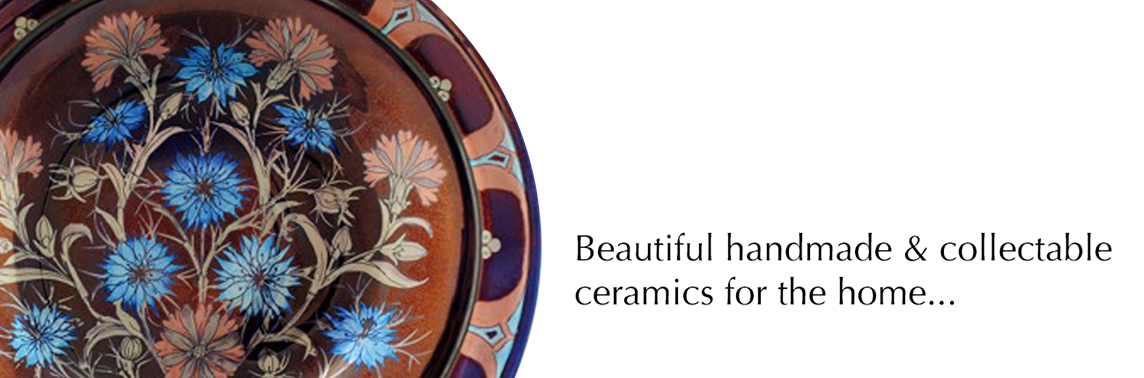 JCJ Pottery – Collectable lustreware & porcelain tableware