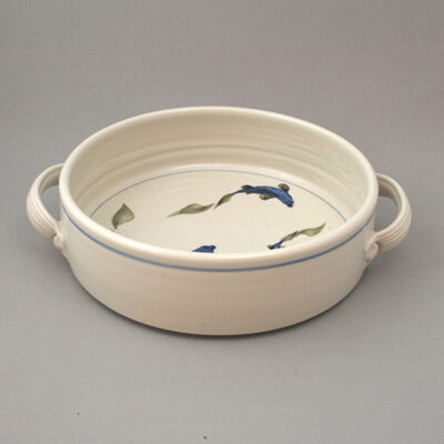 Shallow oval oven dish large – Fish design, Approx 35cm / 13 inches ...
